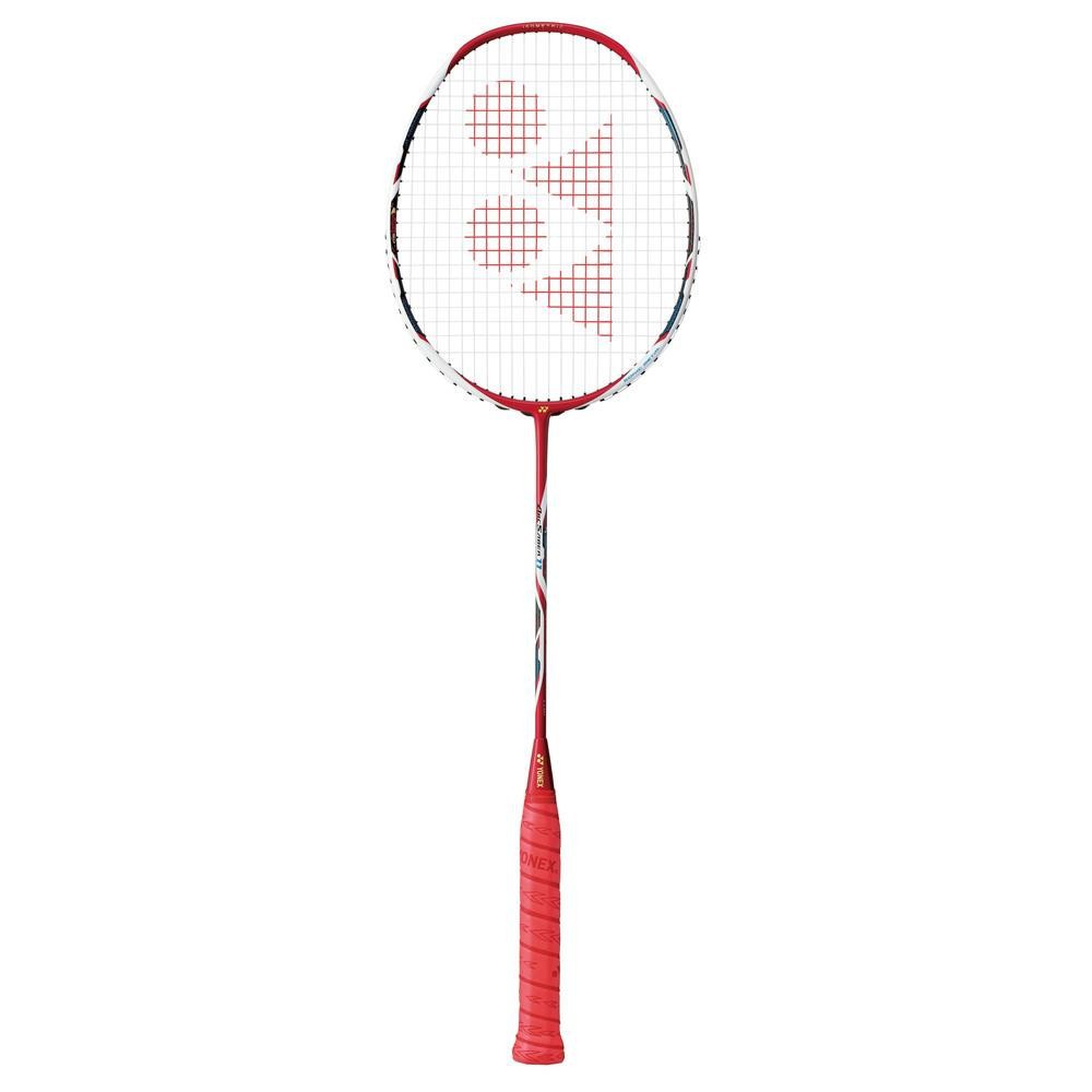 Badmintonová raketa Yonex ArcSaber 11, METALLIC RED
